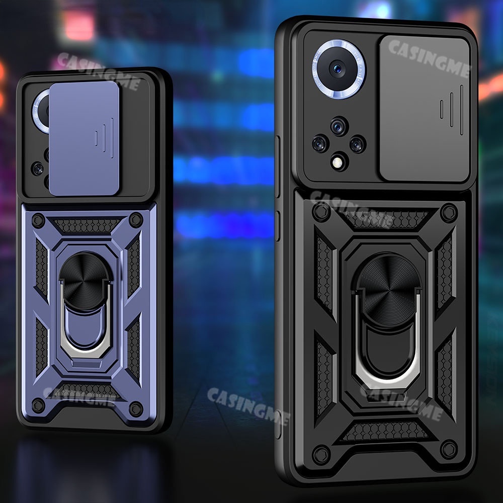 Honor 50 Shockproof Armor Case for Huawei Honor 50 Phone Case Camera ...