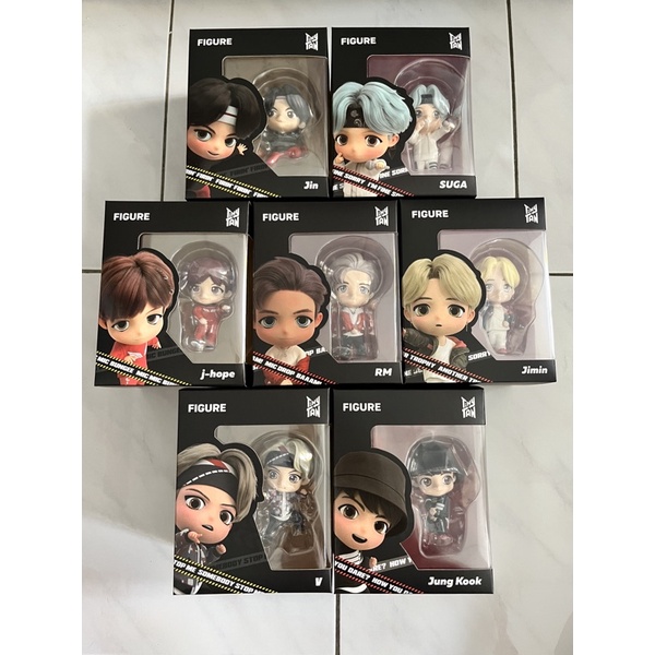 BTS RM TinyTan Mic Drop Ver Figures | Shopee Malaysia