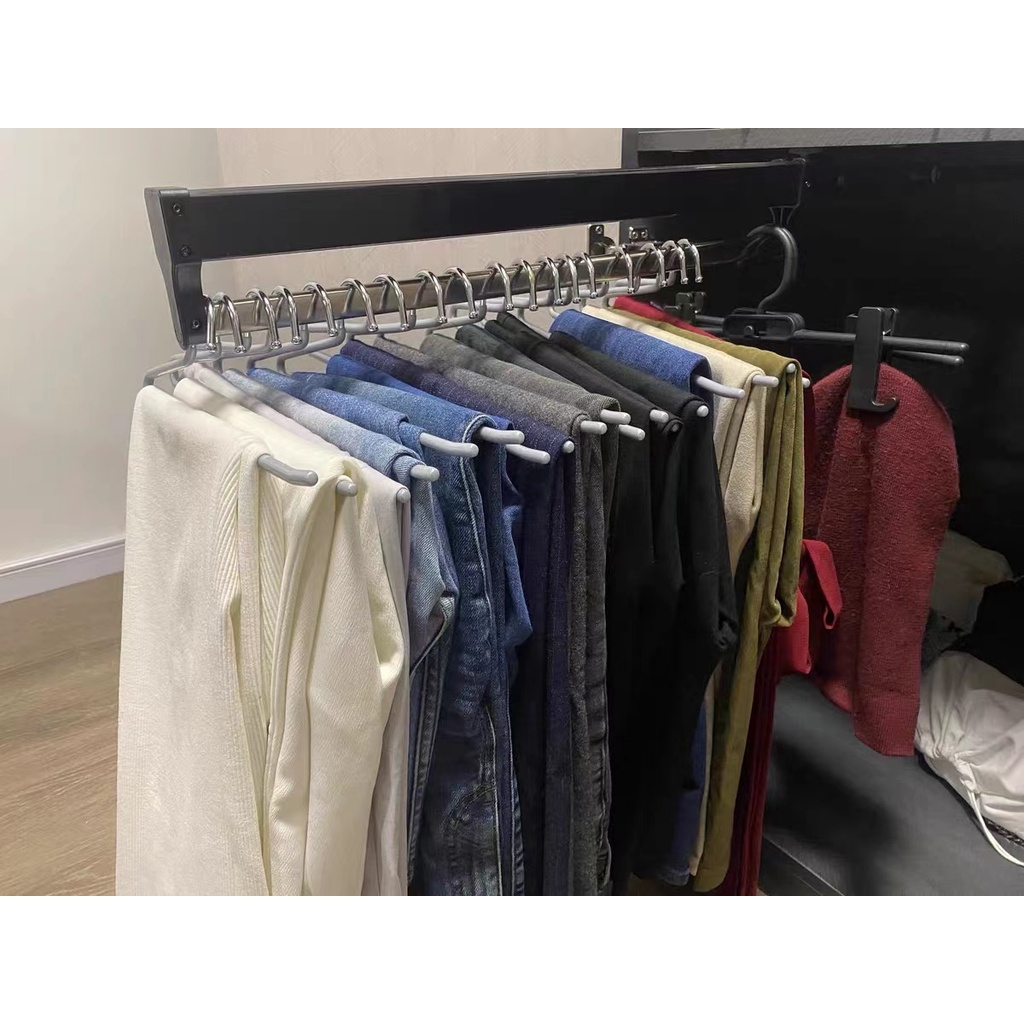 Ball Bearing Easy Install Heavy Duty Stainless Steel Pull Out Clothing ...