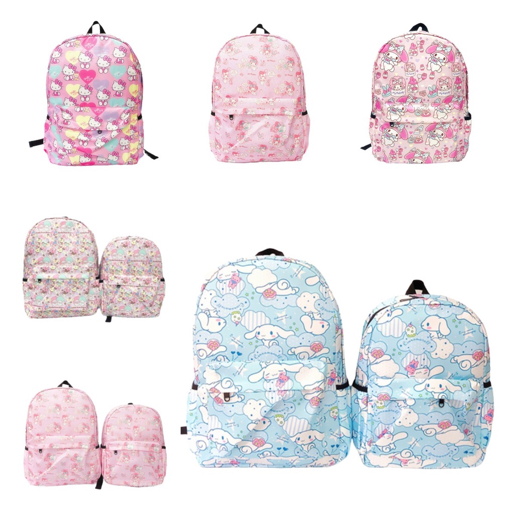 Kawaii Sanrio My Melody Hello Kitty Cinnamoroll Cartoon Anime Cartoon ...