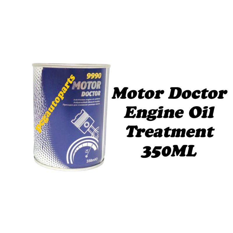 Mannol Made in Germany Motor Doctor Engine Oil Treatment 9990 350mL | Shopee Malaysia
