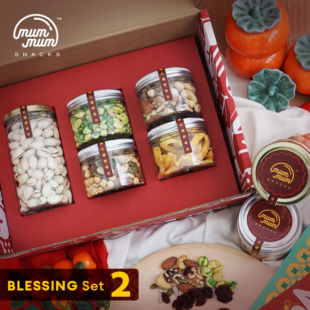CNY Blessing Gift Set [2] | Shopee Malaysia