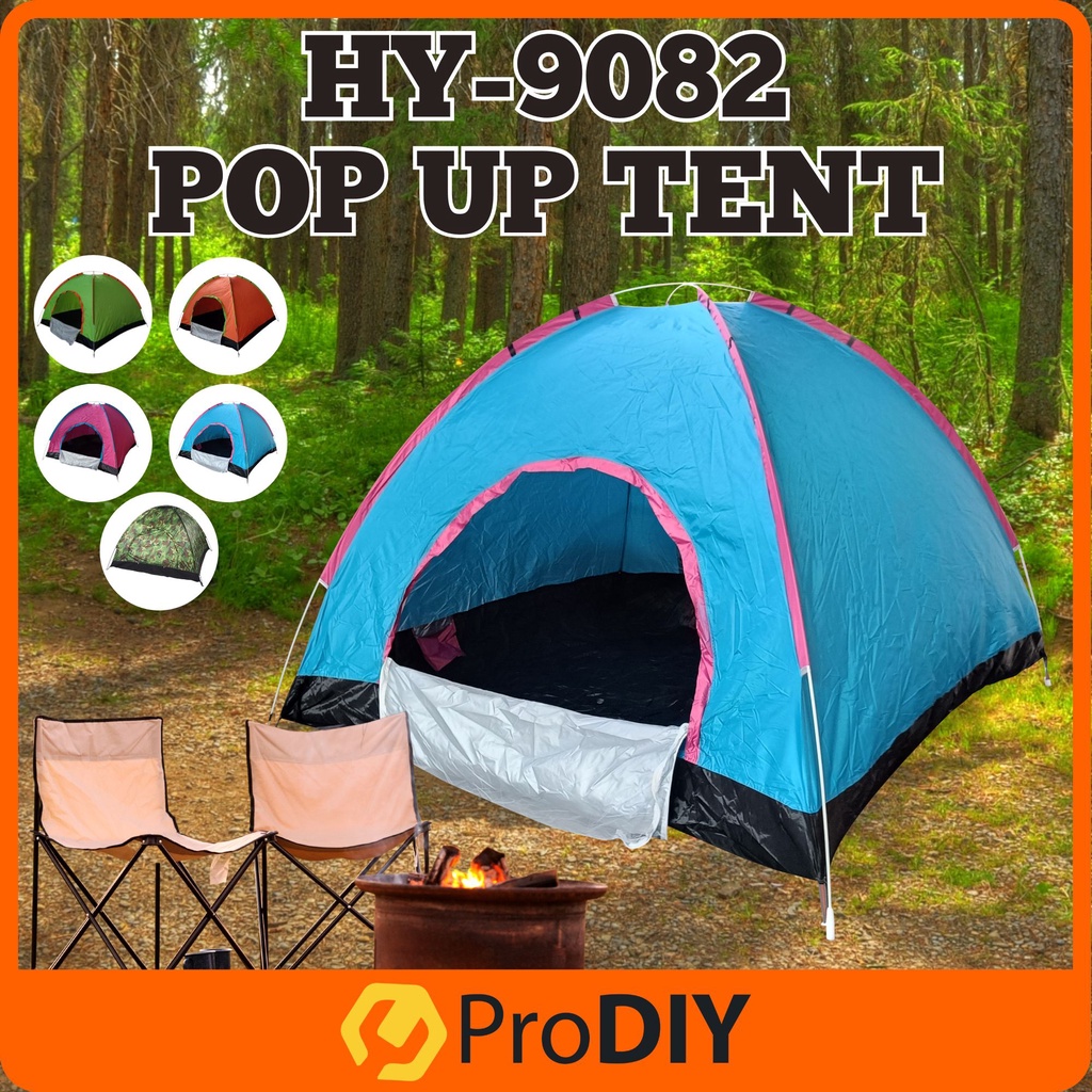 HY-9082 / HY-9082-1 / 0710 Auto Tent Outdoor Foldable Camping Auto Tent ...