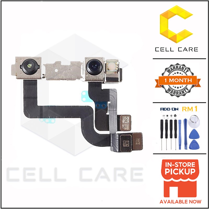 Front Camera Kamera Depan with Sensor Compatible For IP XR | Shopee ...