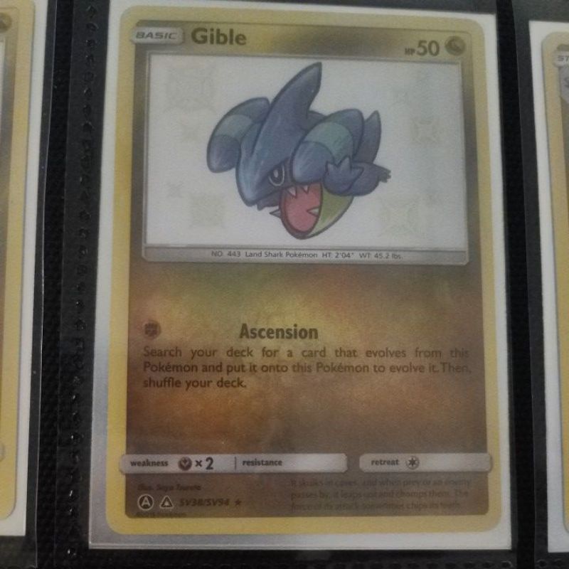PTCG Hidden Fates Shiny Gible SV38/SV94 | Shopee Malaysia
