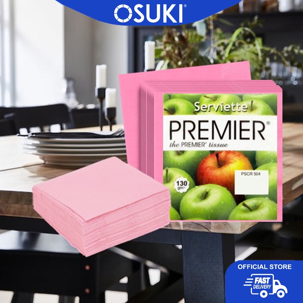PREMIER Tissue Soft Serviette (130g) | Shopee Malaysia