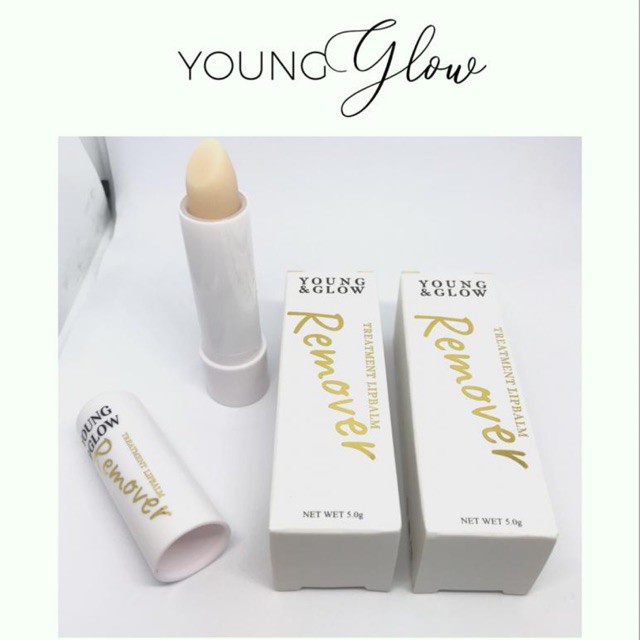 YOUNG AND GLOW REMOVER (TREATMENT LIPBALM) | Shopee Malaysia