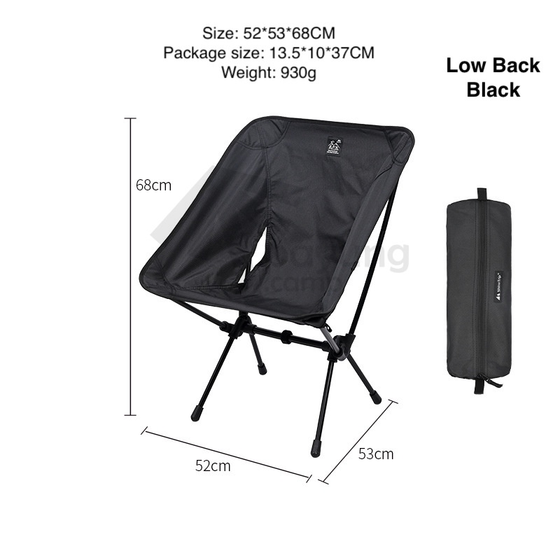 SHINETRIP Lightweight Portable Aluminium Alloy Folding Recliner Cloth ...