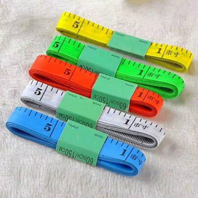 Clothes meter, fabric meter, colorful body meter | Shopee Malaysia