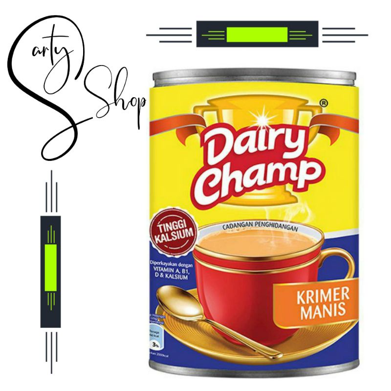 Dairy champ sweetened creamer (500g) | Shopee Malaysia