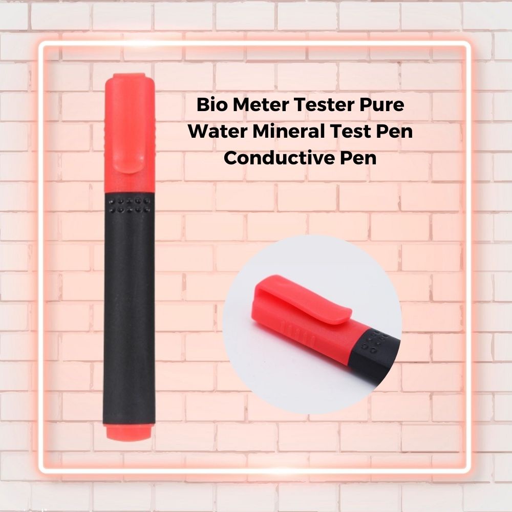 BIO Meter Tester Pure Water Mineral Test Pen Conductive Pen | Shopee ...