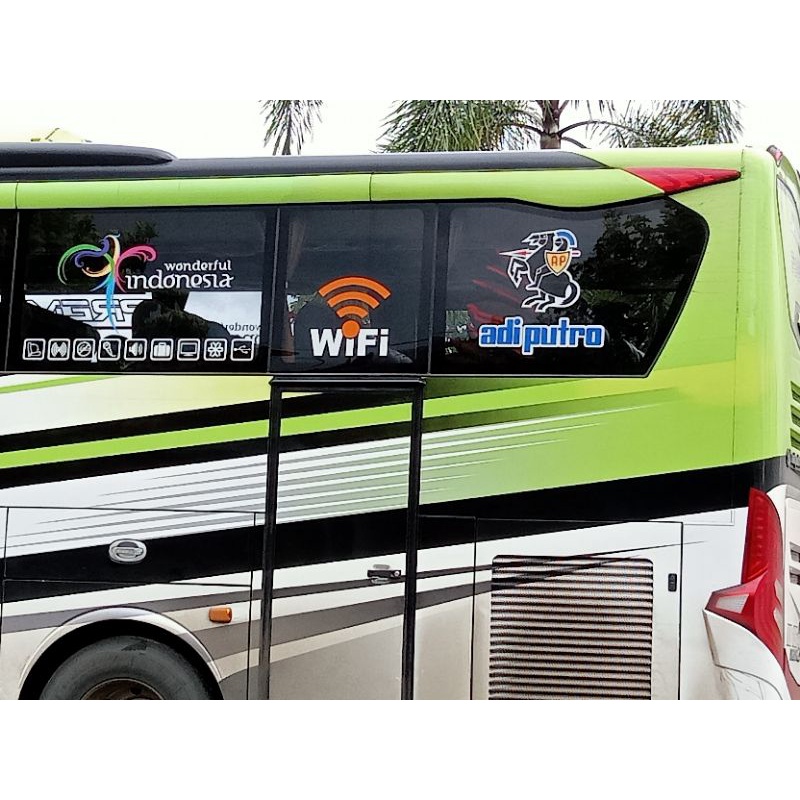 Bus Glass bus sticker cutting sticker | Shopee Malaysia