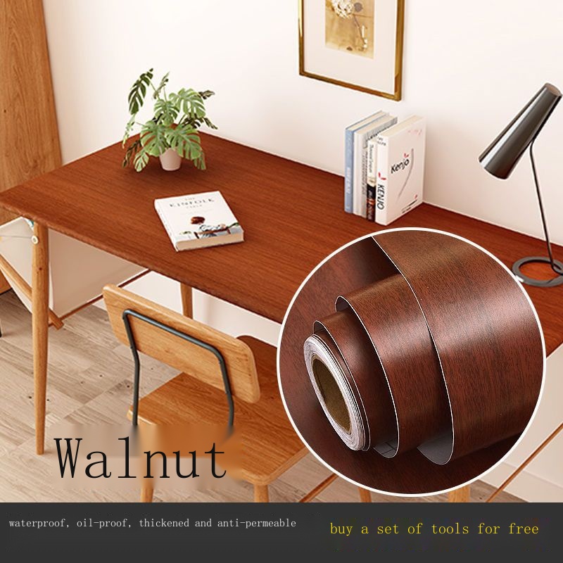 Ready Stock-30Cm/60Cm/90Cm Wide Super Thick Imitation Wood Grain ...