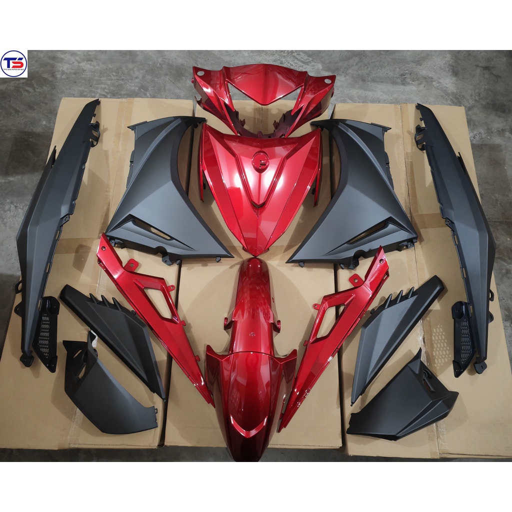SYM SPORT RIDER 125i COVER SET WITH STICKER | Shopee Malaysia