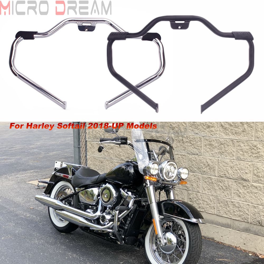 Crash Bar Highway Protector for Harley Softail 2018-2022 Low Rider FXLR ...