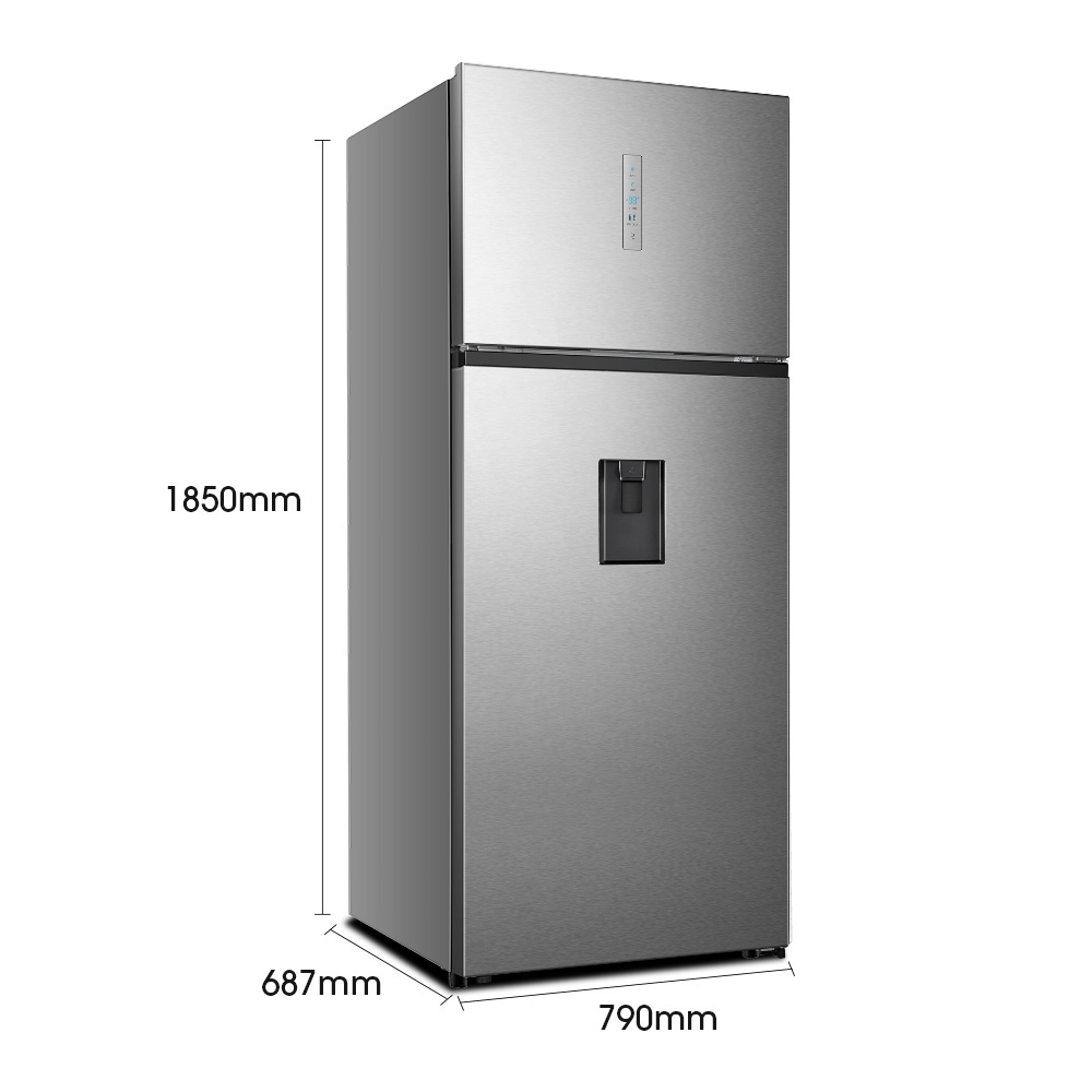 [FREE SHIPPING] Hisense 700L 2 Door Inverter Refrigerator Fridge Auto ...