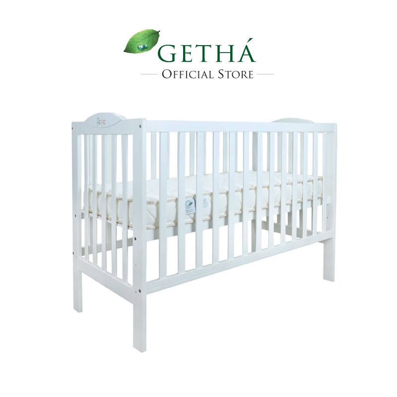 Getha Genie Baby Cot (Includes Genie Baby Latex Mattress) | Shopee Malaysia