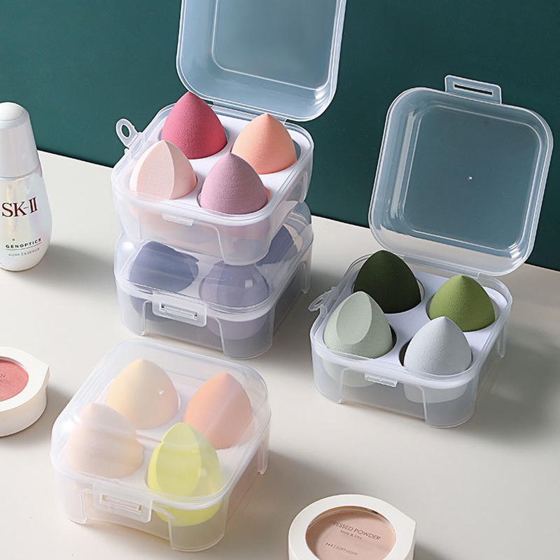 Beauty Egg Makeup Foundation Sponge Cosmetic Powder Blender Puff Make ...