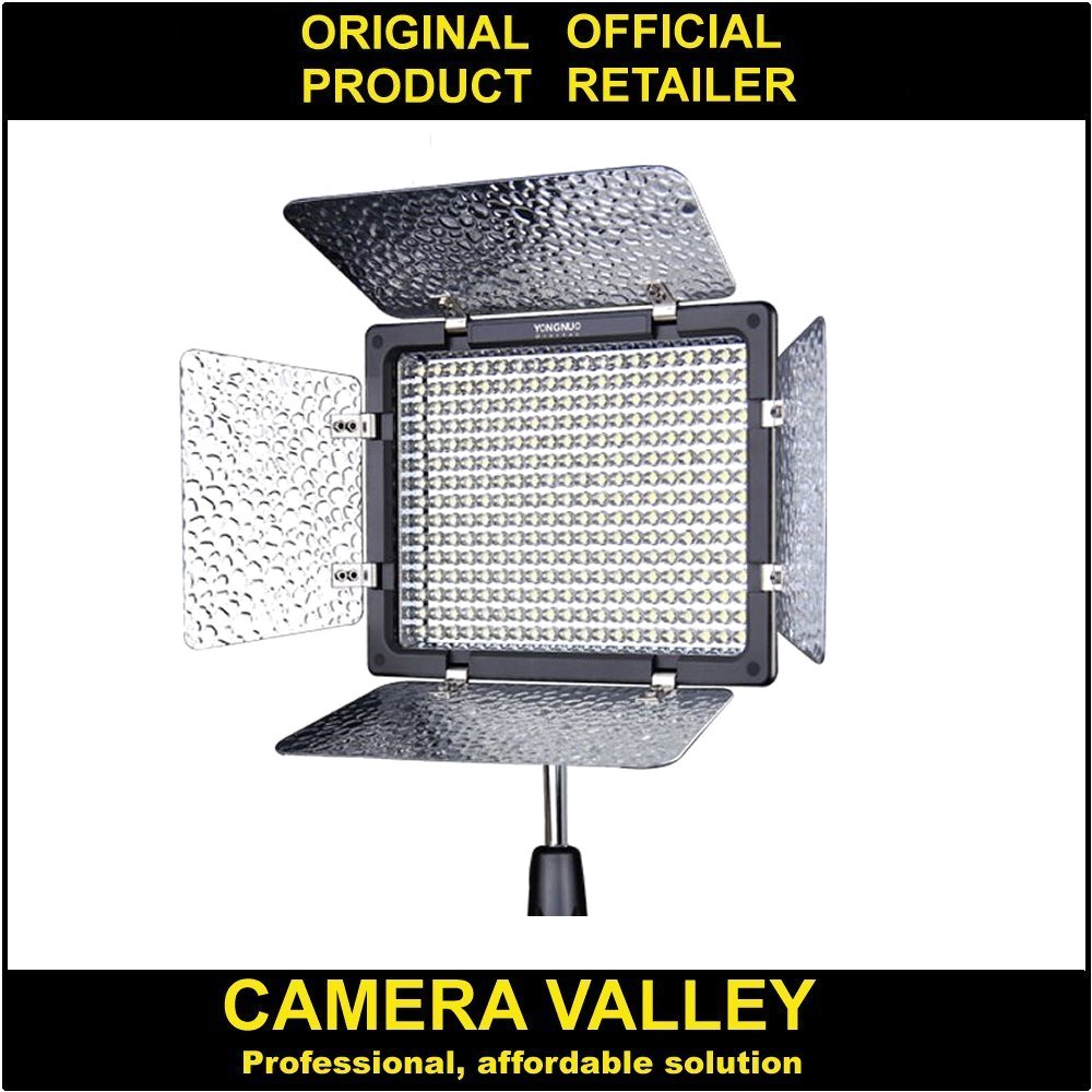 Yongnuo YN300 III LED Bi-Color On-Camera Video Light | Shopee Malaysia