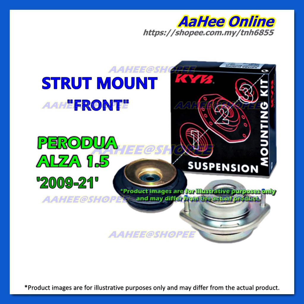 Perodua ALZA 09-21 Front Absorber Mounting Strut Mount Assy KYB ...