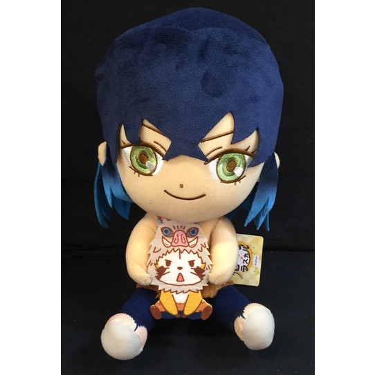 [FuRyu] Genuine Japanese Big Plush Stuffed Toy Vol.2 Demon Slayer ...