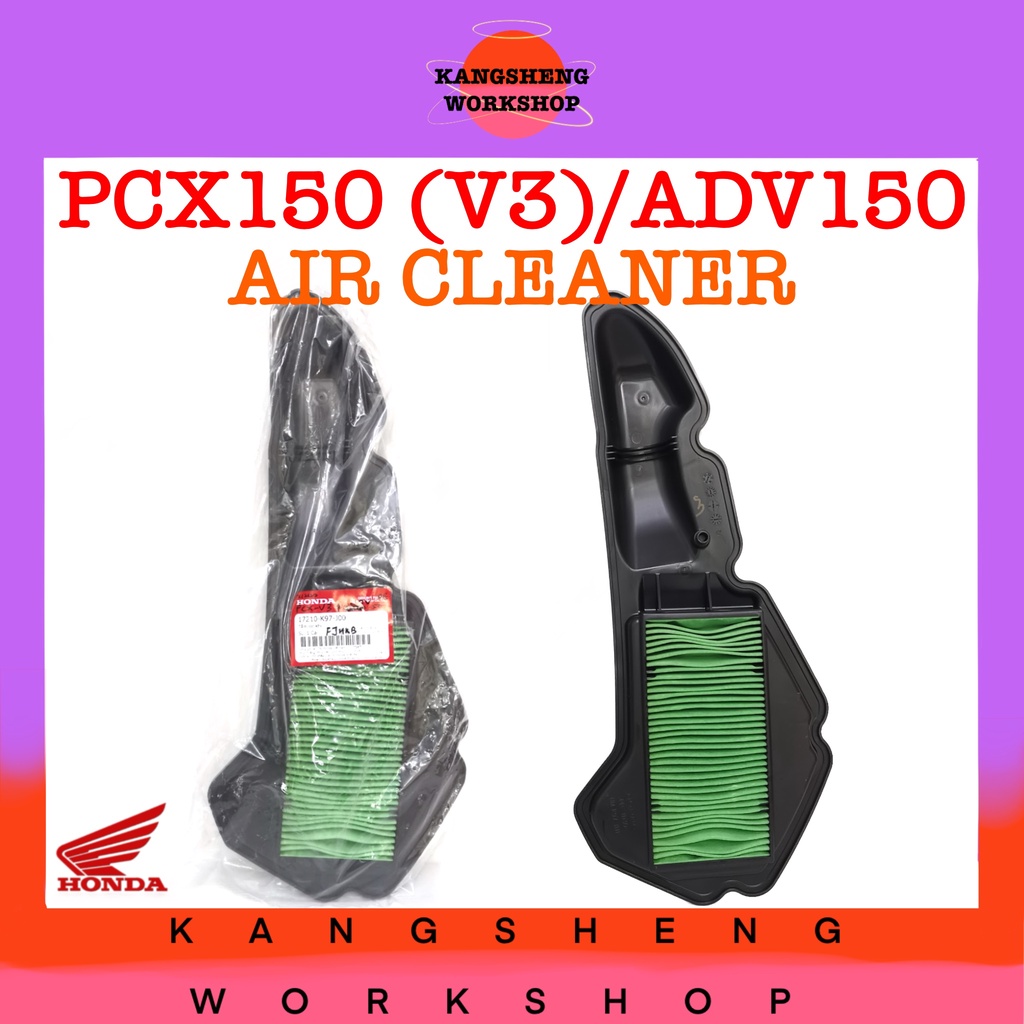 HONDA PCX150 (V3)/ADV150 AIR CLEANER (ORIGINAL/NORMAL) (PCX 150 V3/ADV ...