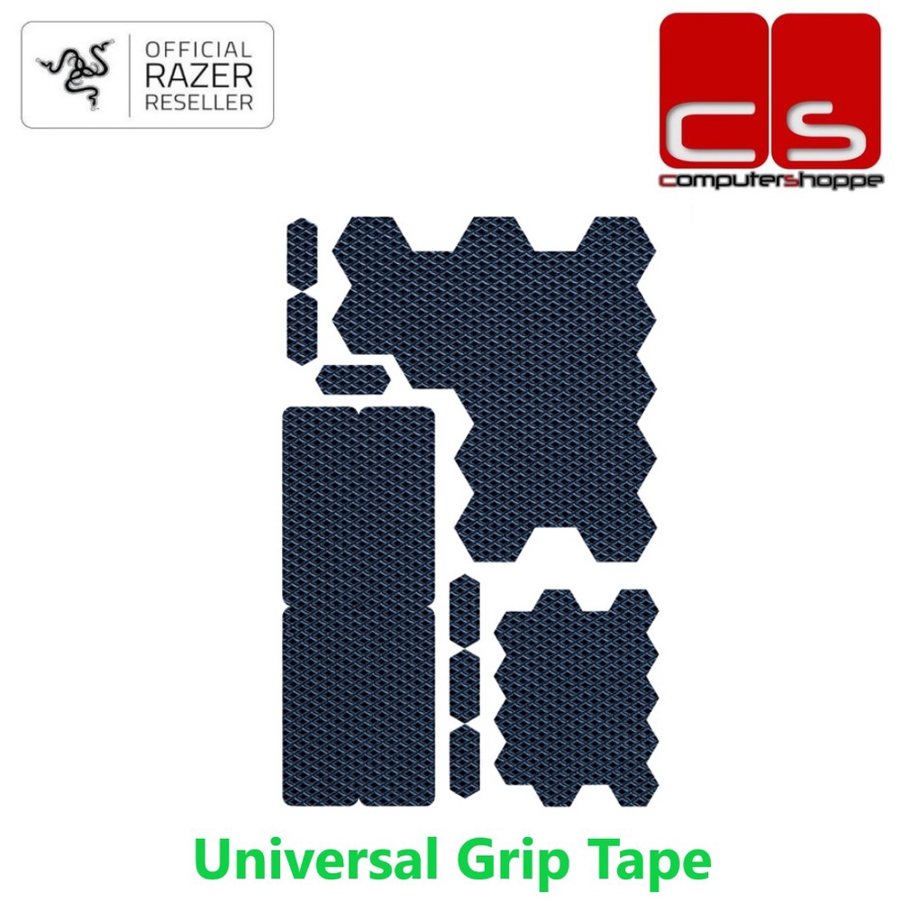 Razer Universal Grip Tape Pre-cut Adhesive Grip Tape for Gaming ...