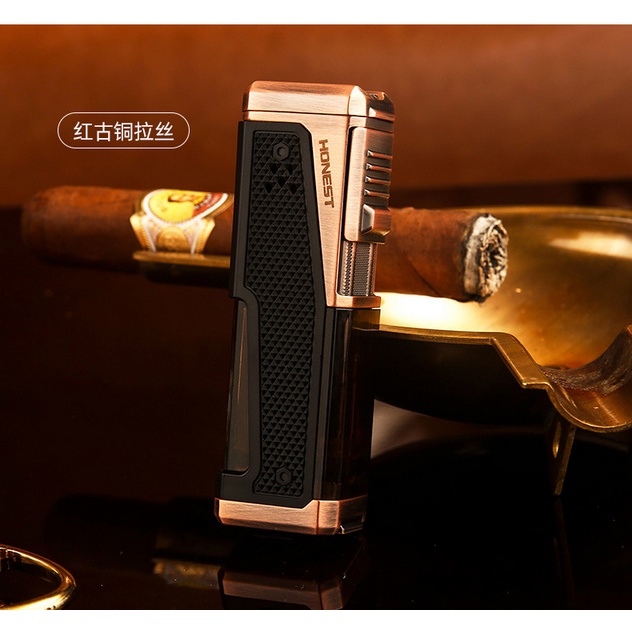 Honest Jet Lighter Ghost Ax 4 jet flame lighter honest jet lighter ...