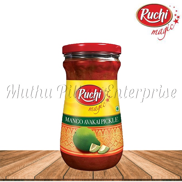 RUCHI MANGO AVAKKAI PICKLE 300G | Shopee Malaysia
