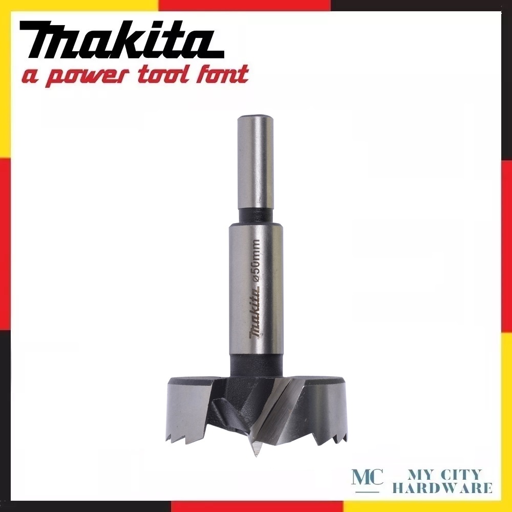 Makita D-42307 50mm x 90mm Forstner Wood Drill Bit | Shopee Malaysia