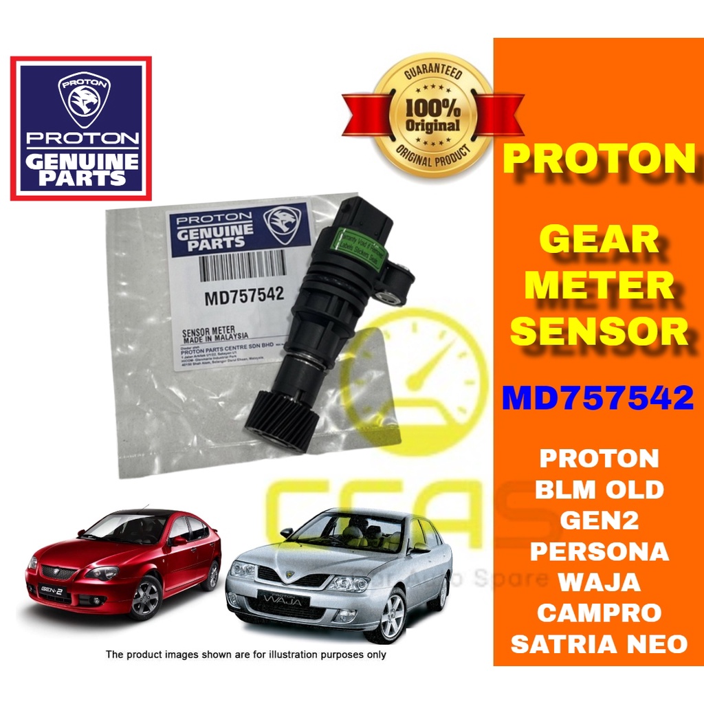 Original Proton Gen2 Persona Waja Campro BLM Old Satria Neo Speedometer ...
