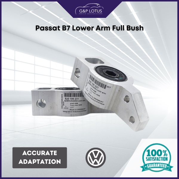 Volkswagen Lower Arm Full Bush For Passat B7 Full Rubber Arm Bush And ...