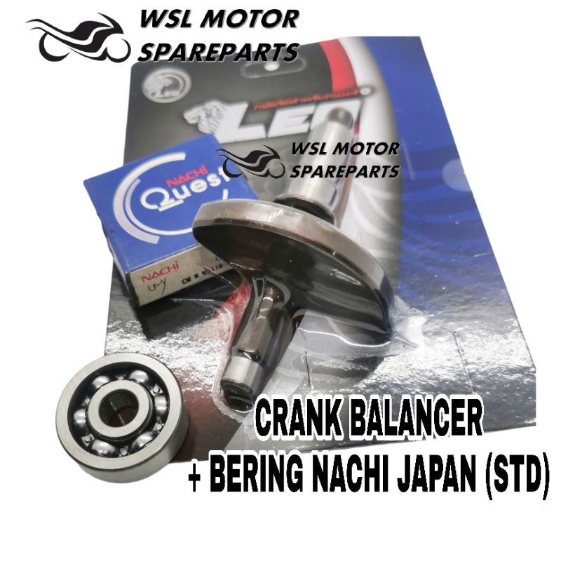 LEO RACING Y15ZR CRANK BALANCER +BEARING | Shopee Malaysia