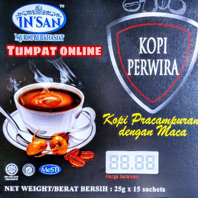 Kopi untuk tenaga batin lelaki sejati | Shopee Malaysia