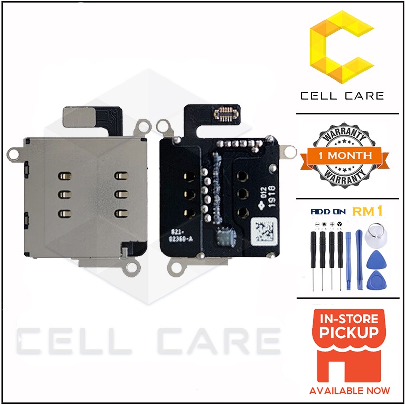 SIM CARD HOLDER RIBBON FLEX CABLE FOR IP 11 (SINGLE SIM) | Shopee Malaysia