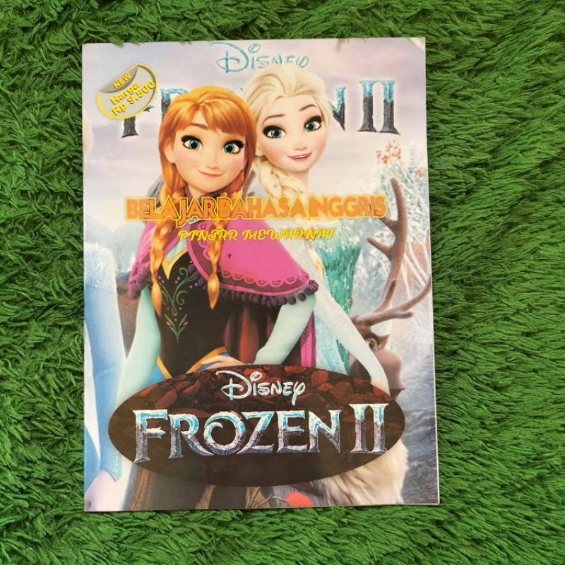 ORIGINAL FROZEN II BOOK SMARTLY LEARNING ENGLISH | Shopee Malaysia