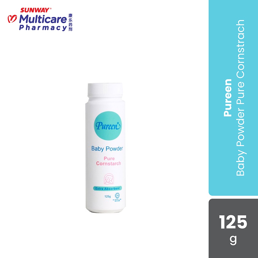 Pureen Baby Powder Pure Corn [125G, 300G] | Shopee Malaysia