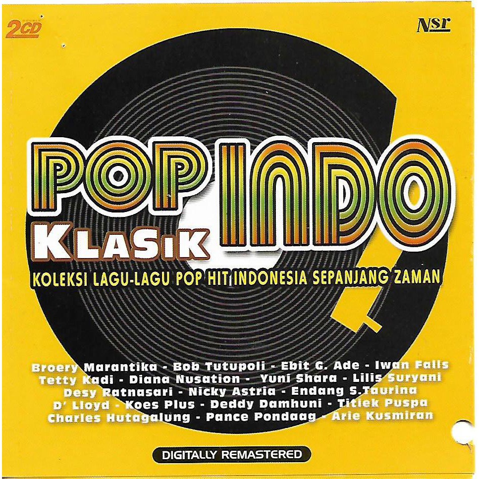 Pop Indo Klasik Vol.1 Broery Bob Tutupoli Ebiet Iwan Fals Tetty Kadi ...