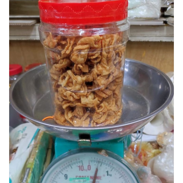Penang Traditional Crispy Sweet Ribbon Sticks CNY Biscuits 槟城传统甜酥脆麻花卷新年 ...