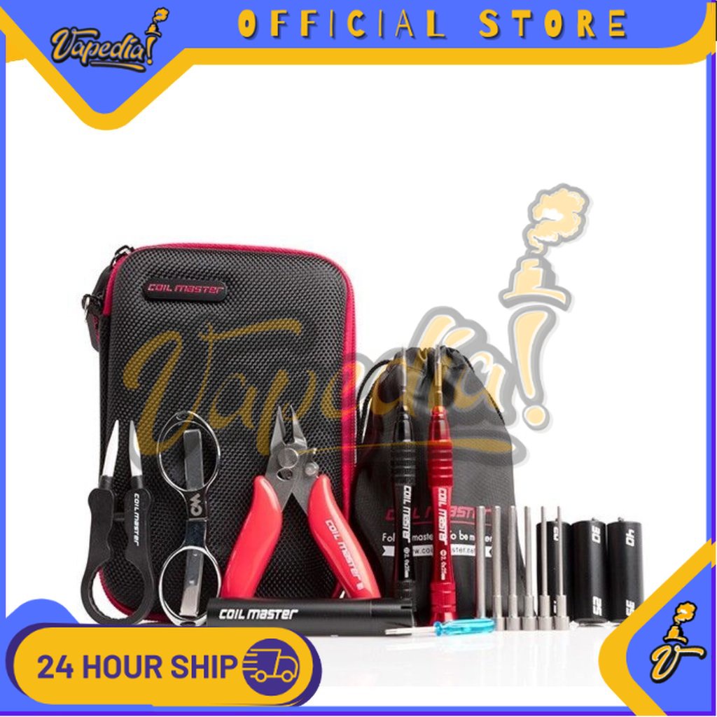 (Vapedia.os) Coil Master DIY Coiling Kit Mini OEM Ready Stock | Shopee ...