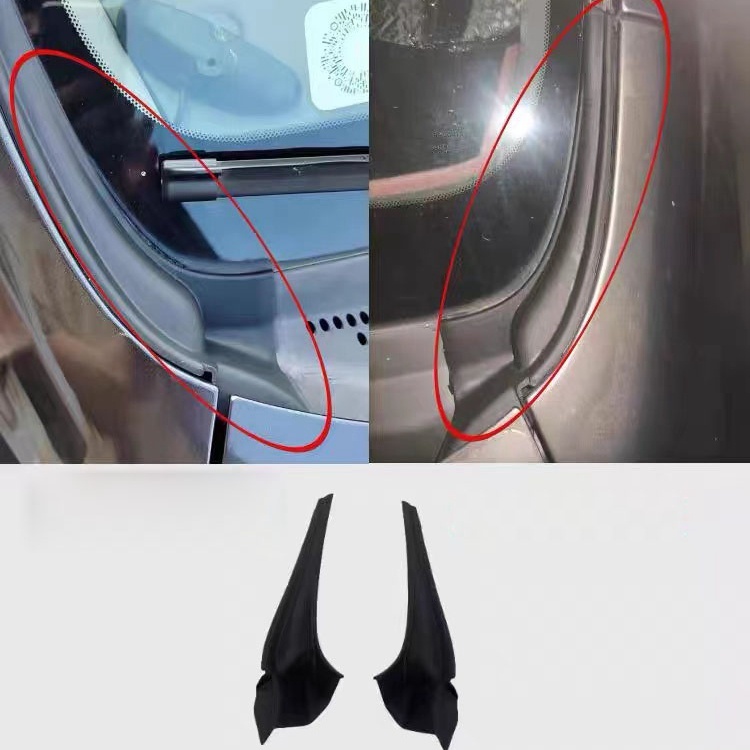 NISSAN ALMERA 2012 - 2020 WIPER PANEL SEAL COVER HOOD WINDSCREEN SIDE ...