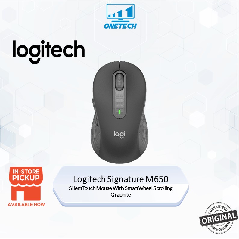 Logitech Signature M650/M650L | Shopee Malaysia