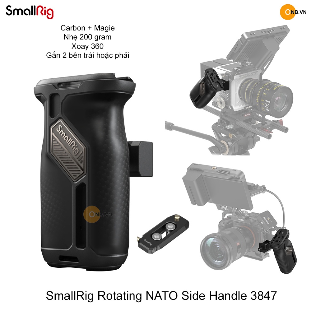 Small Rotating NATO Side Handle Carbon 3847 | Shopee Malaysia
