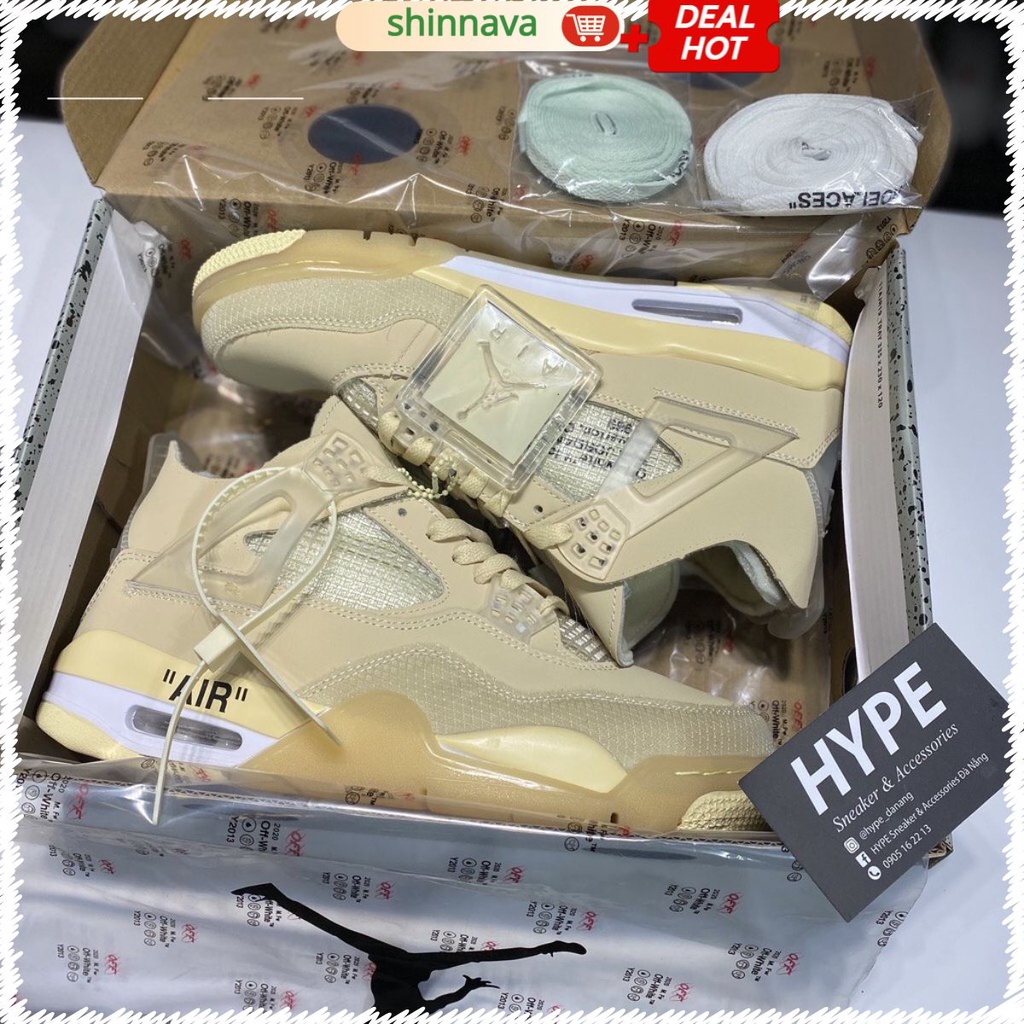Jd4 Jordan 4 shoes, milk cream, sports sneaker, Hot trend for men and ...