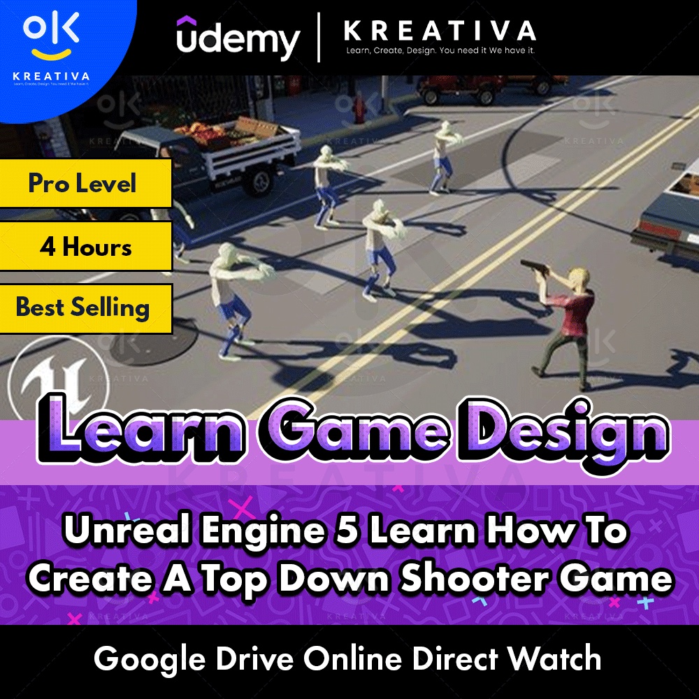 Learn Game Design With Unreal Engine Video Course Unreal Engine 5 Learn How To Create A Top 1034