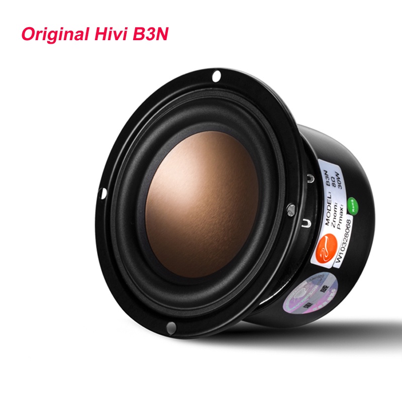 Original HiVi B4N 4'' Midrange/Full Range Speaker Driver Unit Magnesium ...