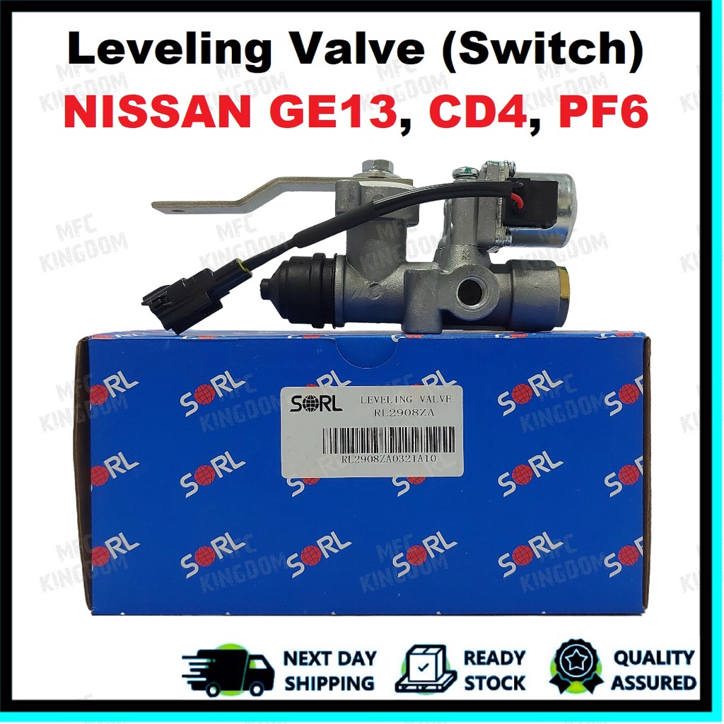 95910-00Z08 / Leveling Valve / NISSAN GE13, CD4, PF6 / SENSOR SWITCH ...