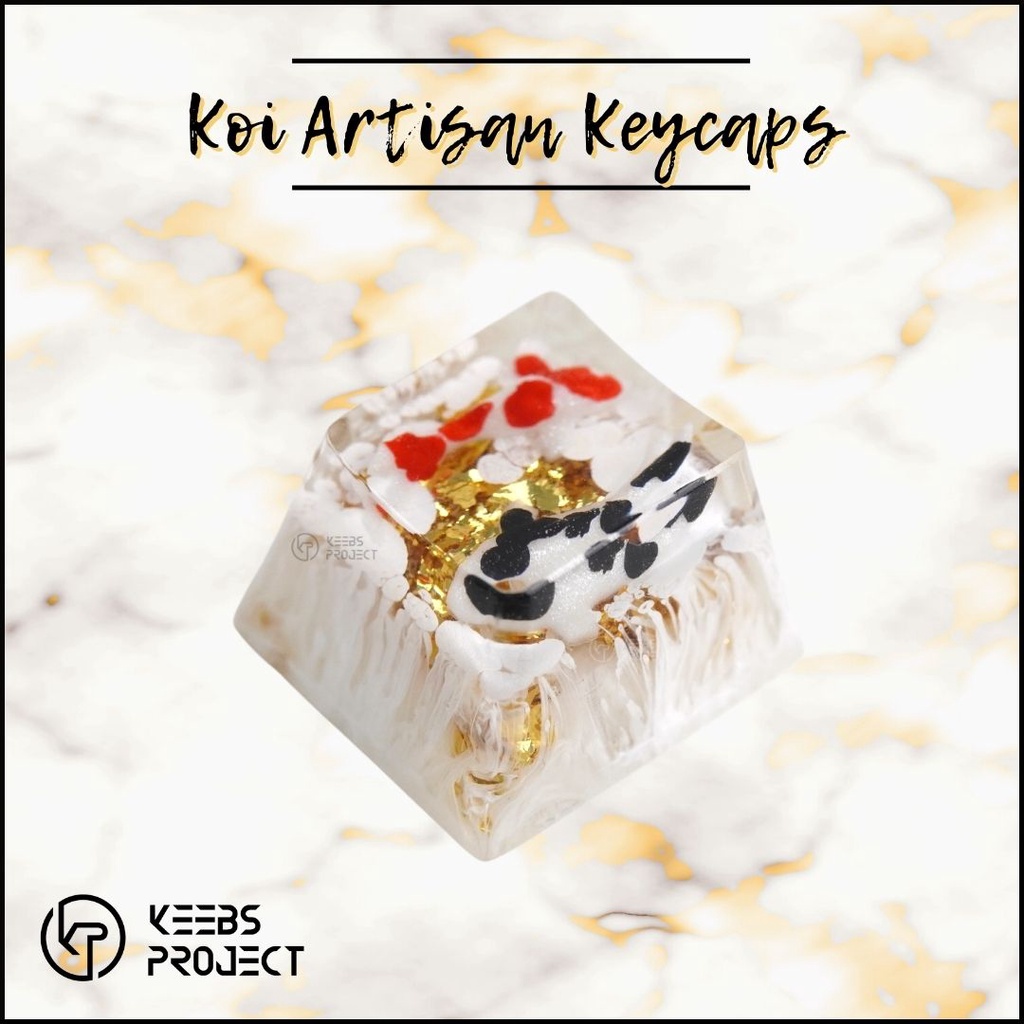 [READY STOCK] Koi Artisan Keycaps for Mechanical Keyboard - Assorted | Shopee Malaysia