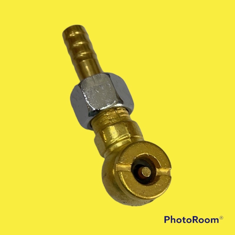 [New STOCKS] BRASS AIR CHUCK SHORT / KEPALA PAM ANGIN TIRE / TYRE AIR ...