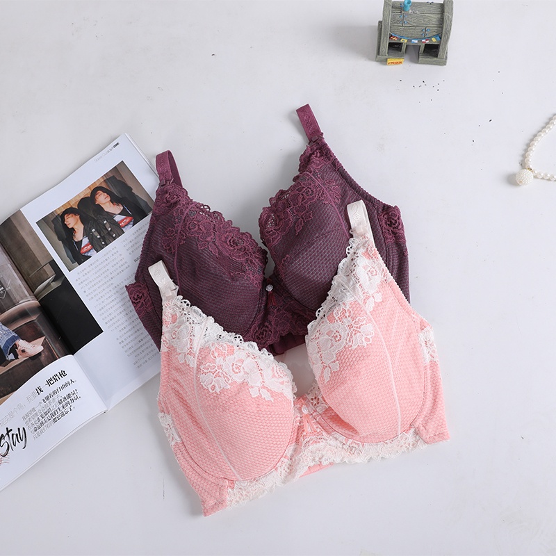 34E big Cup Wired Push Up Maternity / Nursing Bra (Bra Menyusu Berdawai ...
